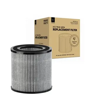 IRIS USA Woozoo Apf-16f Replacement Filter For Apf-16 1pack - White