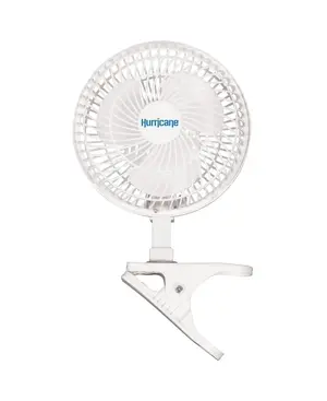 HURRICANE Classic 6" Clip Fan - No Color