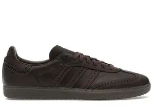 Adidas Samba Og Brogue Sneakers - Brown/gum