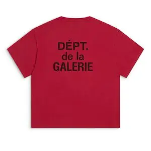 GALLERY DEPT. French Tee Shirt - Red