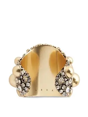 AREA Crystal-embellished Cuff Bracelet