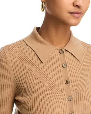 Paige Jayde Button-front Shirt