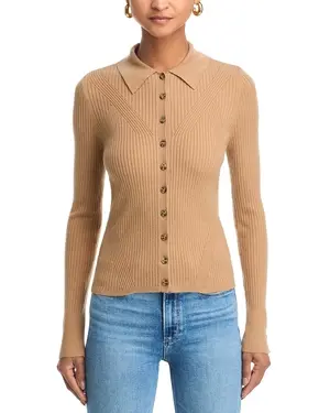 Paige Jayde Button-front Shirt