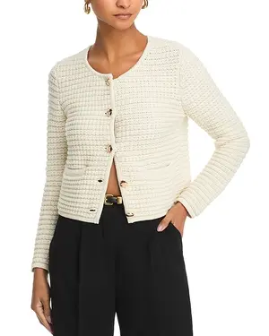 Textured Cardigans For Women