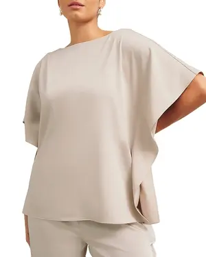 HOBBS LONDON Delora Satin Top
