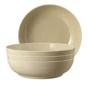SELTMANN Beat Pasta Bowl, Set Of 4 - Sand