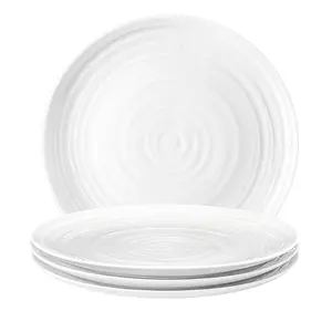 SELTMANN Terra Salad Plates, Set Of 4 - White