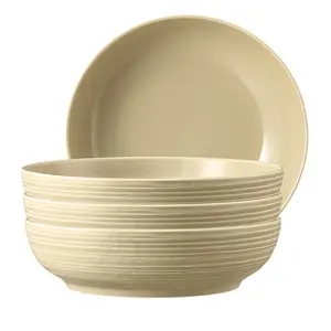 SELTMANN Terra Pasta Bowls, Set Of 4 - Sand