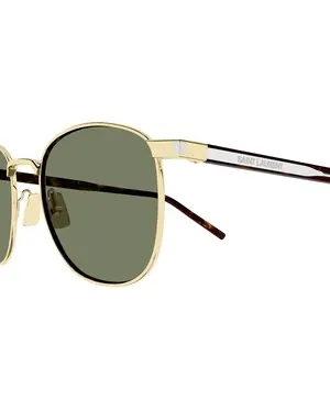 Saint Laurent Round Frame Sunglasses
