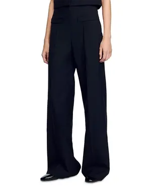 Sandro Lace Pants For Women