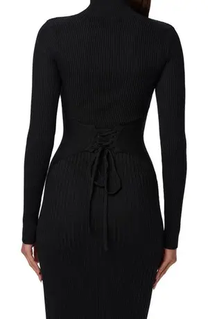 sweater dress with corset Express, Corset Waist Sweater Dress  Denv.Her