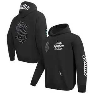 PRO STANDARD Seattle Kraken Paint The City Pullover Hoodie