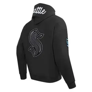 PRO STANDARD Seattle Kraken Paint The City Pullover Hoodie