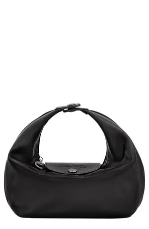 Longchamp Le Pliage Xtra Round Top Handle Bag - Black