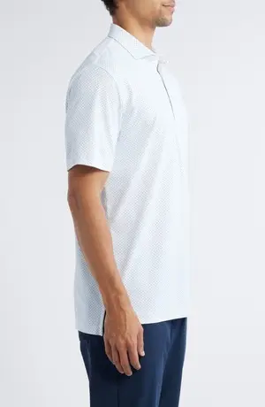Johnnie-o Cason Dot Print Prep-formance Golf Polo