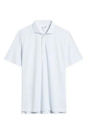 Johnnie-o Cason Dot Print Prep-formance Golf Polo