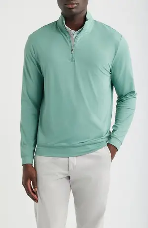 Johnnie-o Mock Neck Sport Tops For Men