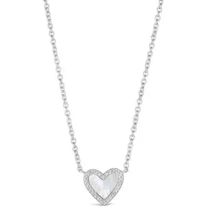 ANNA ZUCKERMAN House Of Cards 01 Necklace - Mother Of Pearl
