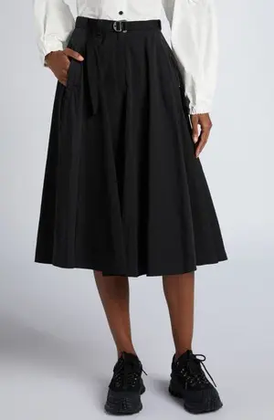 Black Circle Skirts