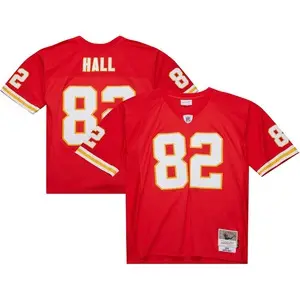 Mitchell & Ness Dante Hall Kansas City Chiefs 2002 Legacy Replica Jersey - Red