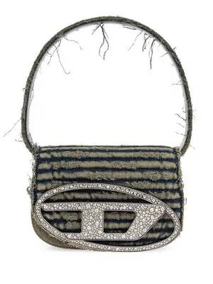 DIESEL® 1dr Shoulder Bag - Grey