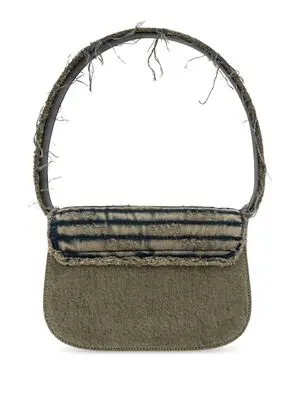 DIESEL® 1dr Shoulder Bag - Grey