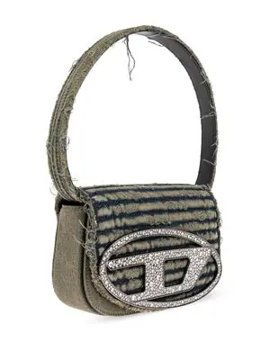 DIESEL® 1dr Shoulder Bag - Grey