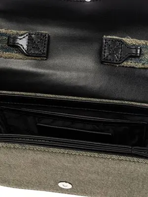 DIESEL® 1dr Shoulder Bag - Grey