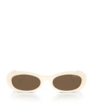 VOGUE Metal Sunglasses - White