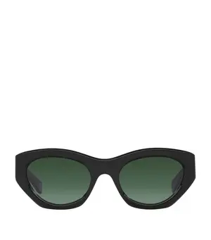 Chloé Metal Sunglasses - Black