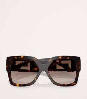 Versace Ve4402 Acetate Sunglasses - Brown