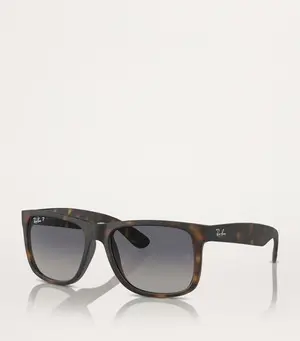 Ray-ban Justin Classic Sunglasses - Brown