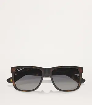 Ray-ban Justin Classic Sunglasses - Brown