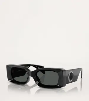 Versace Acetate Ve4474u Sunglasses - Black