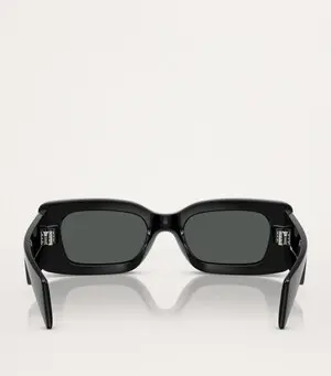 Versace Acetate Ve4474u Sunglasses - Black