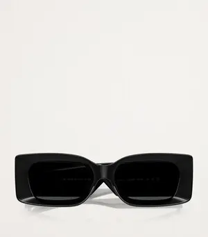 Versace Acetate Ve4474u Sunglasses - Black