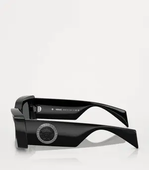 Versace Acetate Ve4474u Sunglasses - Black