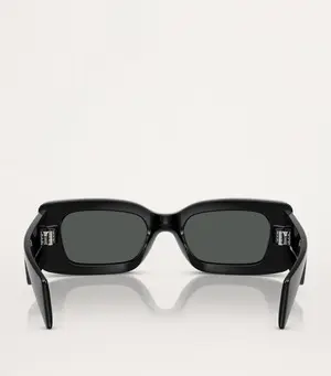Versace Acetate Ve4474u Sunglasses - Black