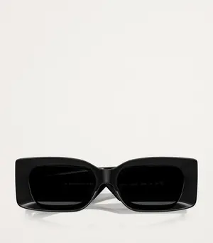 Versace Acetate Ve4474u Sunglasses - Black