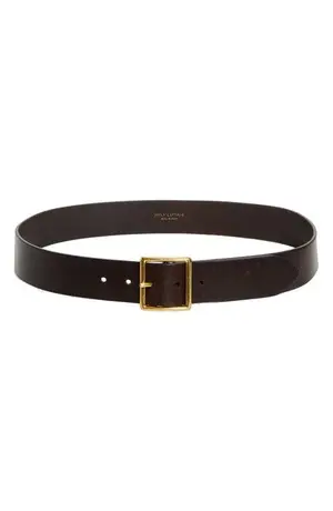 NILI LOTAN Nili Lotan Marcela Leather Belt