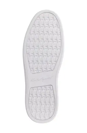Karl Lagerfeld Paris Karl Lagerfeld Sumava Logo Appliqué Sneakers - Bright White/ Black