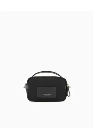 Giorgio Armani Mini Crossbody Bag - Black