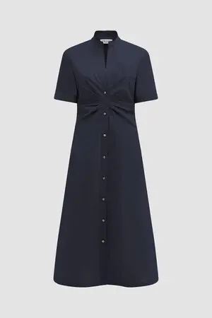 CALLAS MILANO Noor Shirtdress - Black