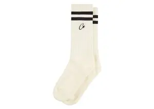 CORTEIZ Corteiz Patch Socks White/black