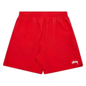 StÜssy Classic Stock Water Short Red