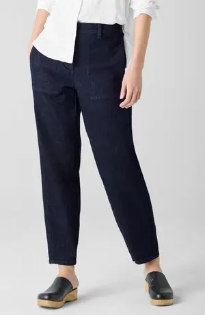 Eileen Fisher Ankle Lantern Jeans