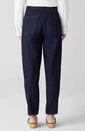 Eileen Fisher Ankle Lantern Jeans