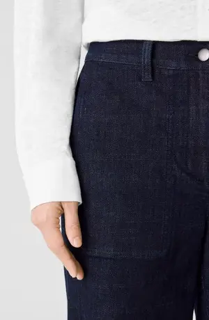Eileen Fisher Ankle Lantern Jeans
