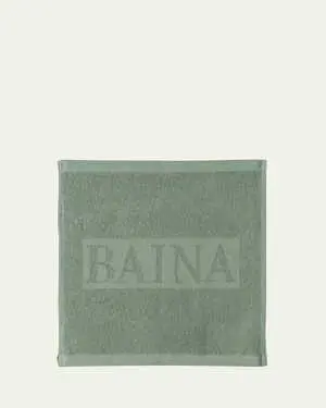 BAINA Agnes Face Cloth - Sage