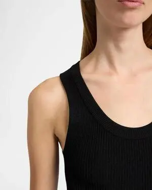 Alaïa ALAIA Sleeveless Tank Bodysuit Black